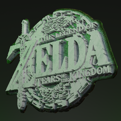 ⚔️ The Legend of Zelda & Hyrule Warriors Logos and Keychains Combo・ STL ...