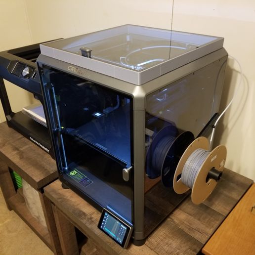 🧞‍♂️ K1 MAX Riser・Free STL File for 3D printing・Cults