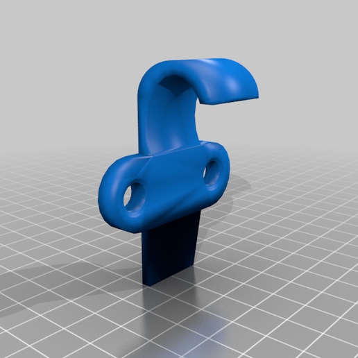 🎣 Fishing Crate Lid Hook・Free 3D File for ・Cults