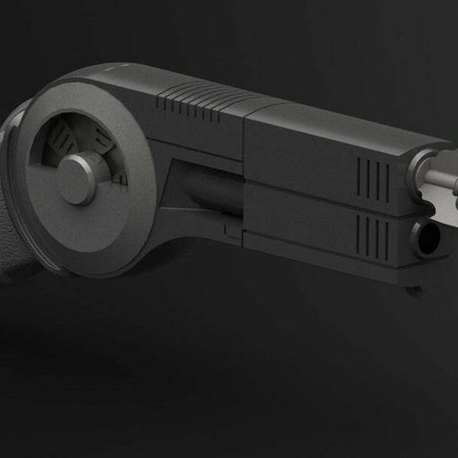 🔫 Batman Grapple Gun・Free 3D File for 3D printing・Cults
