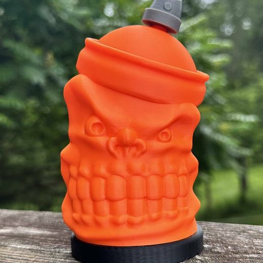 😡 Angry Spray Can Stash Box・ STL File for ・Cults