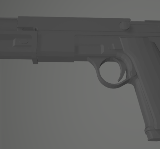 STL file Prey - Pistol gun (With fbx) [COSPLAY] 🔫 ・3D printable model ...