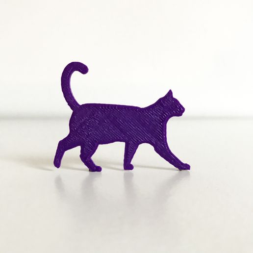 🐱 Cat・Free STL File for ・Cults