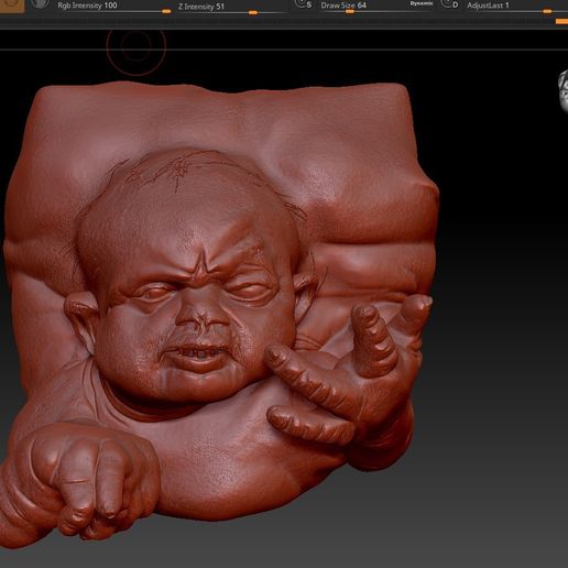 🧞‍♂️ Total Recall- Kuato・ STL File for 3D printing・Cults