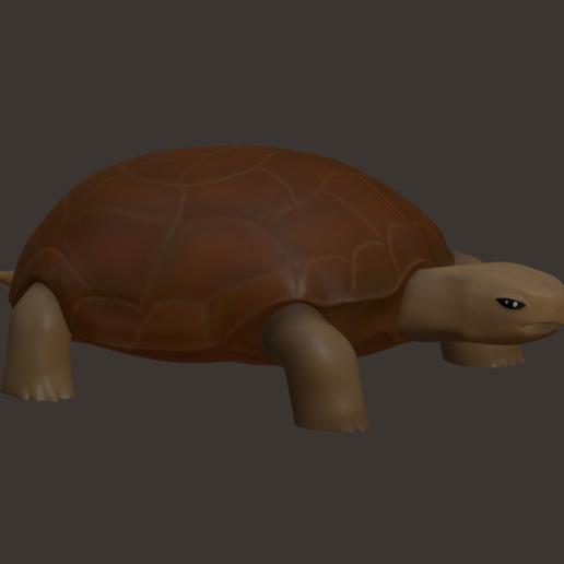 Free STL file Flash the Tortoise 🐢 ・3D print design to download・Cults