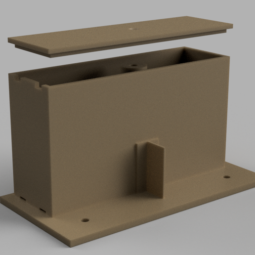 🔋 Meratronik V640 battery holder.・ STL File for 3D printing・Cults
