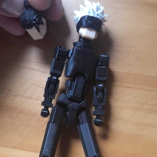 👾 Jujutsu Kaisen Gojo + Geto Dummy 13・ STL File for 3D printing・Cults