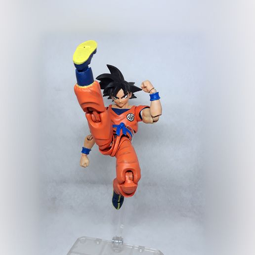 👾 Goku the 3D printed articulated action figure・ 3D File for 3D ...