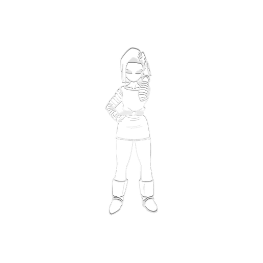 STL file Android 18 wall art 🤖 ・3D printable model to download・Cults