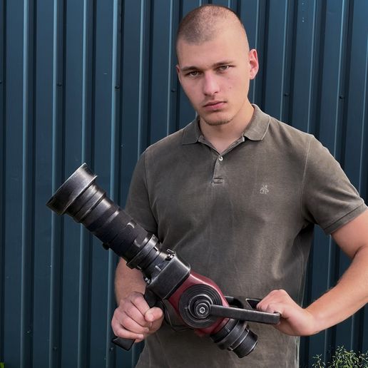 🔫 Medi Gun Team Fortress 2 TF2 Prop Replica Weapon・ 3D File for 3D ...