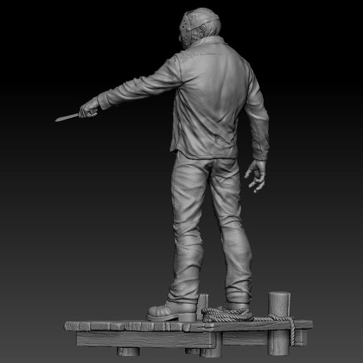 🎃 Jason Voorhees・ OBJ File for ・Cults