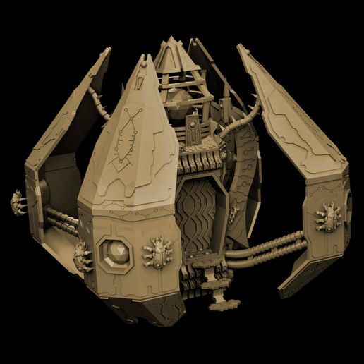 🎲 Eternal Dynasty Monolith Sci Fi Miniature (with varied bodies and ...