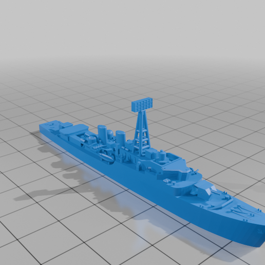 🇮🇸 Cod War! (1/1250 scale)・Free 3D File for ・Cults