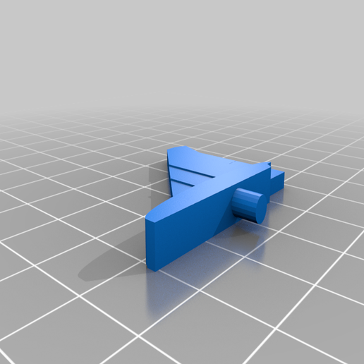 🪶 Replacement tail wing for G1 Starscream・Free 3D File for ・Cults