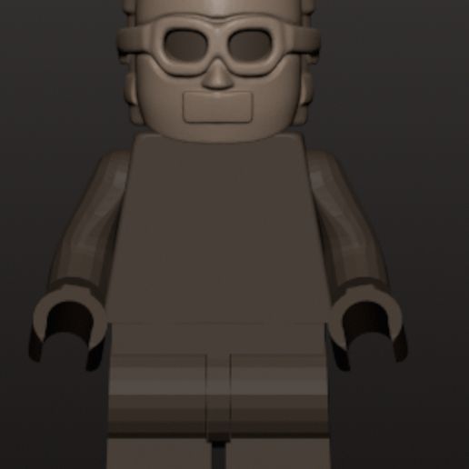 🦹 Lego compatible Riddler the Batman・ STL File for 3D printing・Cults