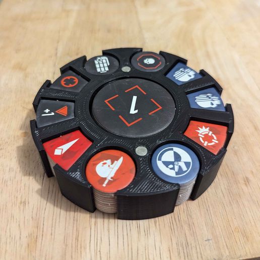 📦 Kill Team 2024 (Hivestorm) Token Box・Free STL File for 3D printing・Cults