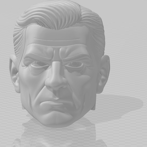 1/12 gi joe classified, marvel legends style head..the foreigner ...