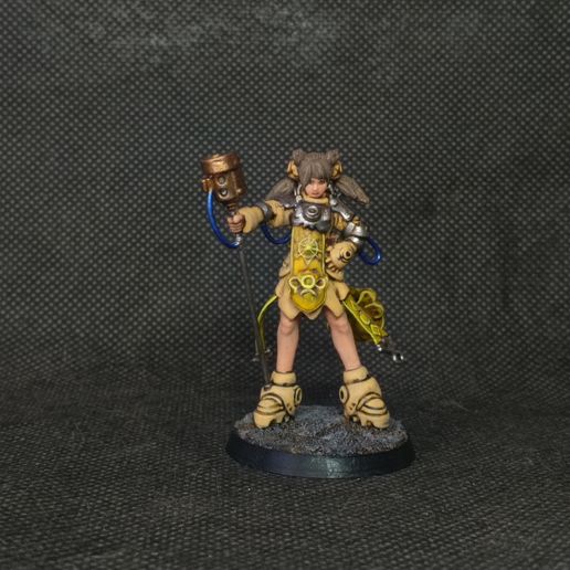 🧙 Bellato mage・Free STL File for 3D printing・Cults