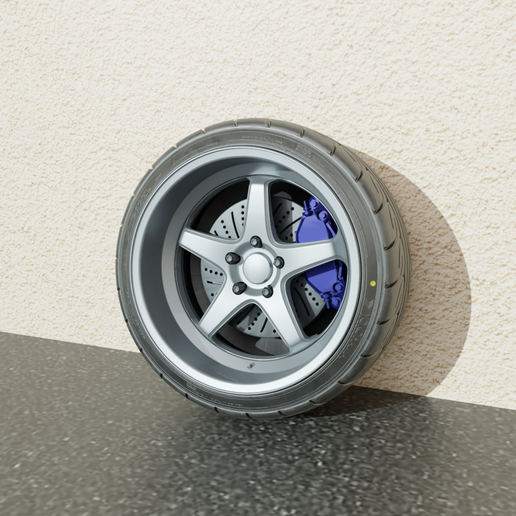 STL file LENSO D1SF WHEELS FOR MINISCALE 👾 ・3D printer model to ...