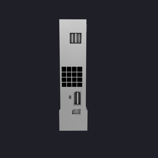 🇨🇳 Nintendo Wii Console 3D MODEL・ 3D File for 3D printing・Cults