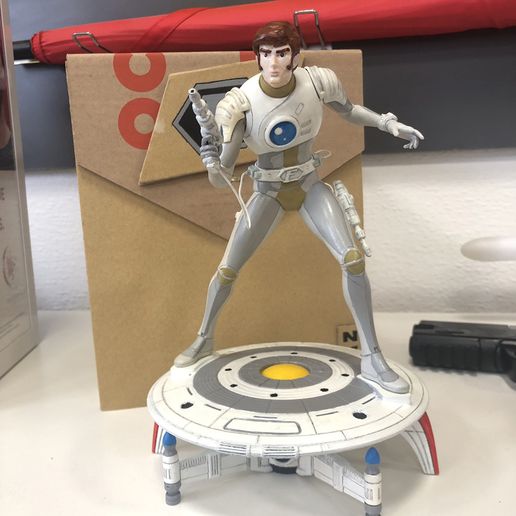 🔮 Captain Future - Capitaine Flam・3D Print with the Bambulab A1 3D ...