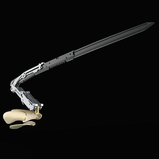 🎲 Mantis Blades - Cyberpunk 2077・ STL File for 3D printing・Cults