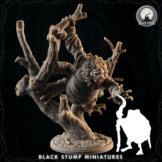 👹 Skinbear Fae, Large Monster, Pose A + 5E + Shadowdark .PDF!・ 3D File ...