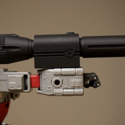 🔫 Studio Series 86 Megatron Fusion Cannon Upgrade・ STL File for 3D ...