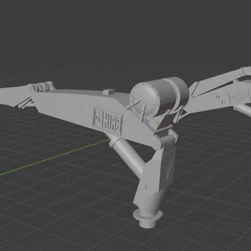 STL file IDF m113 fitter crane (in 35th and 16 th scale) 🏗️ ・3D print ...