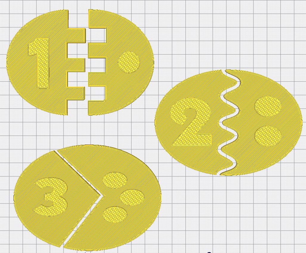 STL file Figures montessori numbers lace・3D printer design to download ...
