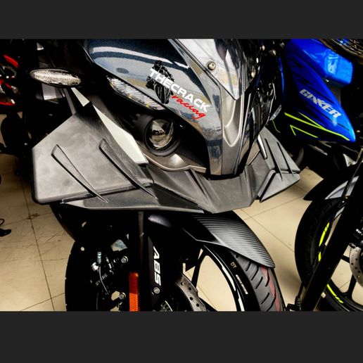 🆕 NEW Winglet 2.0 / Spoiler / aleron for PULSAR RS200 - BAJAJ・Archivo ...
