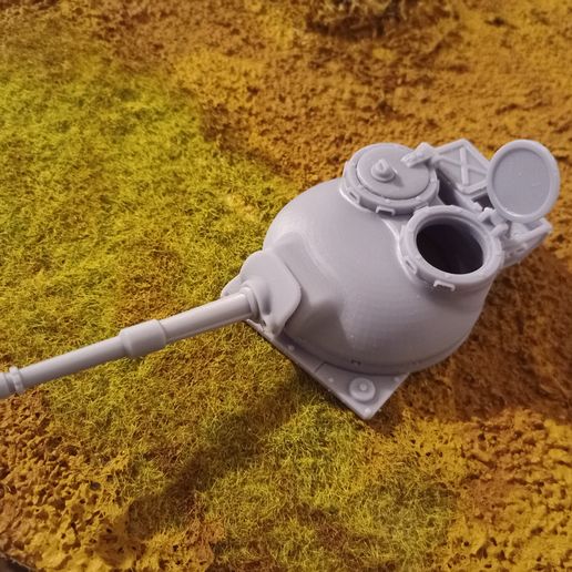 3D print UPGRADE PARTS FOR PREDATOR TURRET HORUS HERESY • made with ...