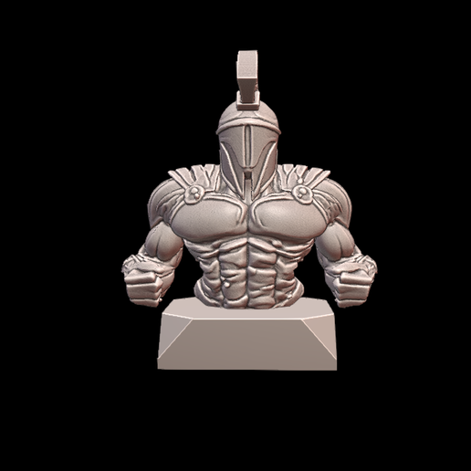 🎁 Gladiator I302 Gift Bust Figure Unique & Detailed 3D Print Model・ STL ...