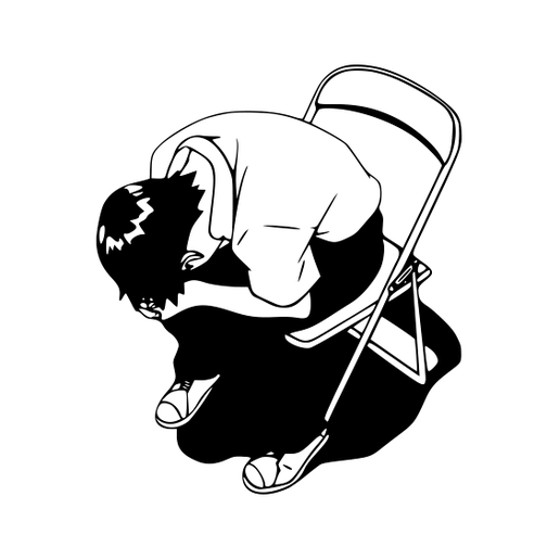 🪑 Chair Shinji - Wall Art/Keychain・Free STL File for 3D printing・Cults