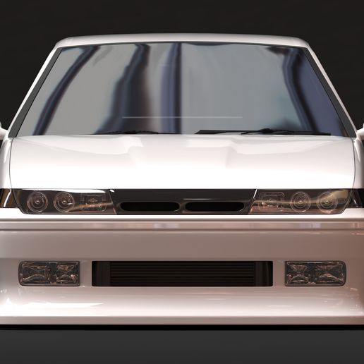 🌆 Nissan Cefiro A31 Diana Body Kit printable・ 3D File for ・Cults
