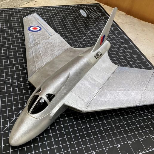 🚁 DH108 SWALLOW (test files)・free 3MF file for 3D printing・Cults