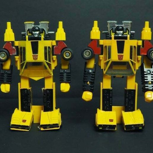 🤖 Transformer G1 Sunstreaker accessories and mods・Free STL File for ・Cults