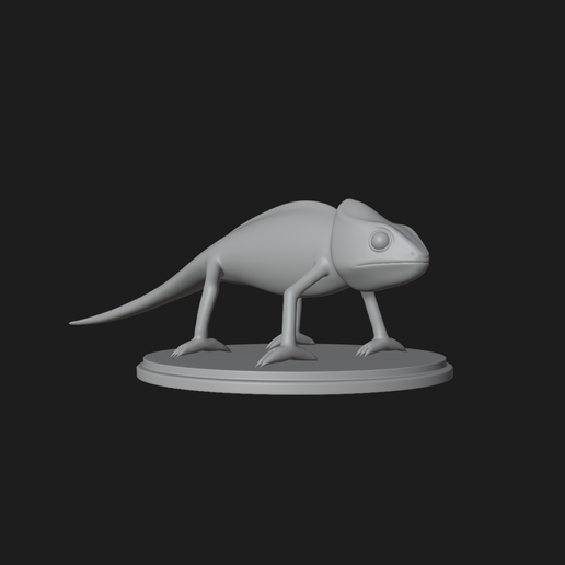 Archivo STL Chameleon 3D Model – High-Quality Printable STL 🐉 ・Plan ...