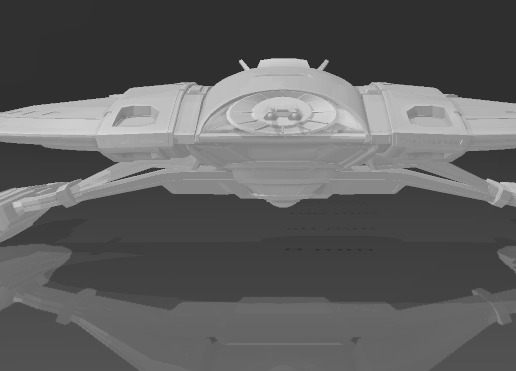 🖖 STO - Federation - Walker-class Light Exploration Cruiser・Free STL ...