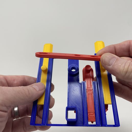 📱 A 3D Printed Slinky Machine・Free STL File for ・Cults