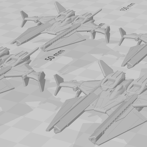 🎲 Aquila Aerospace Fighter for BattleTech・Free 3D File for ・Cults