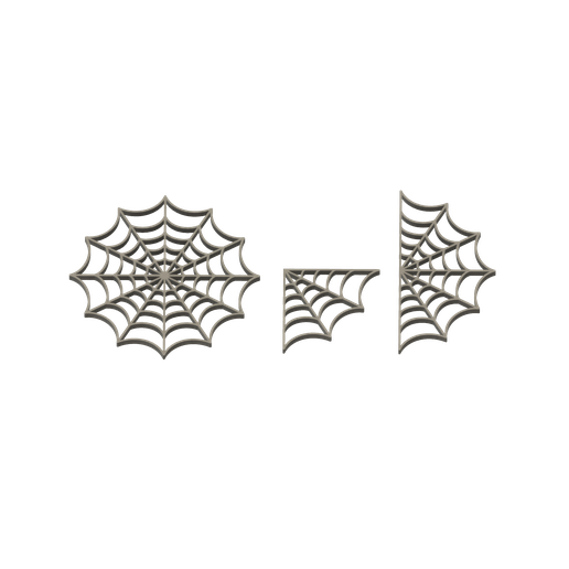 🕷️ Spider Web Tray, Halloween Decor, Spiderweb Art, Corner Web・ STL ...