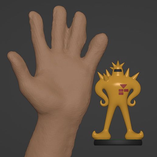👾 EarthBound Inspired Final Starman 3D Model STL Download・ 3D File for ...
