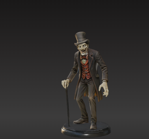 👨 Miniatures Of Horror -The Crooked Man・ STL File for 3D printing・Cults