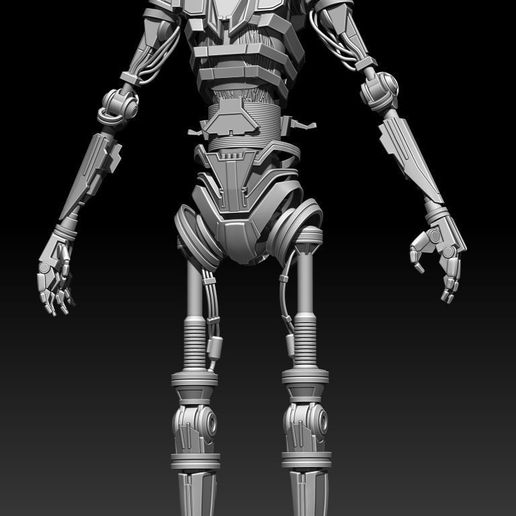 🤖 PROXY Droid Articulation 3D Print STL Files 3D print model・ STL File ...