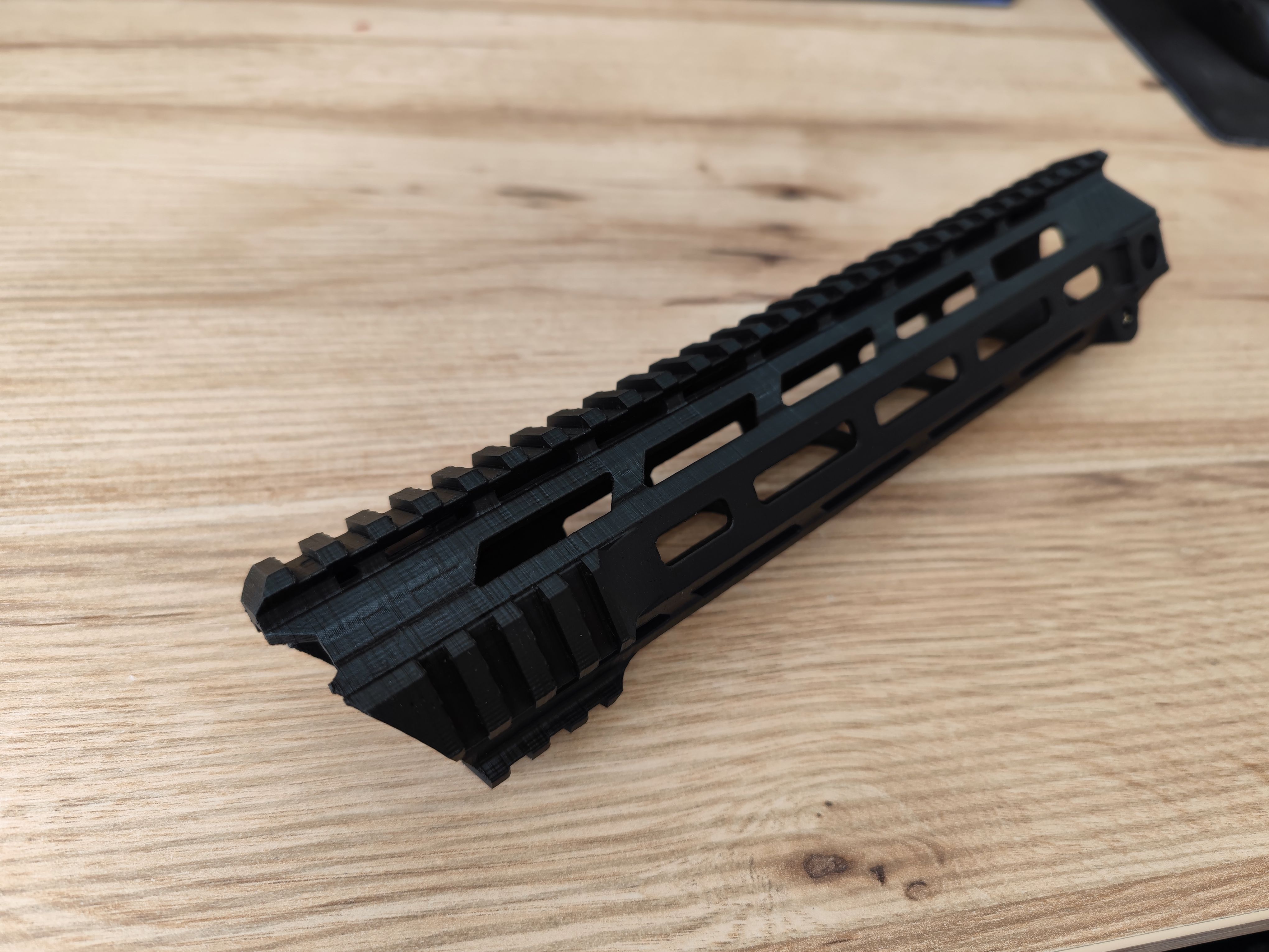 Fichier Stl Garde Main Ar15 M4 Airsoft Amoeba Am013 014 ・objet Pour