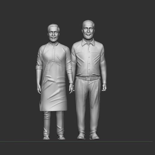 🎨 human miniature・ STL File for 3D printing・Cults