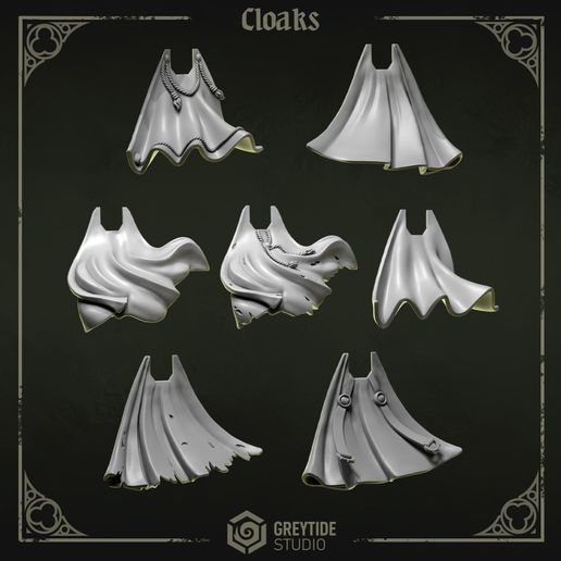 🎲 Eternal Pilgrim Pack・ 3D File for 3D printing・Cults