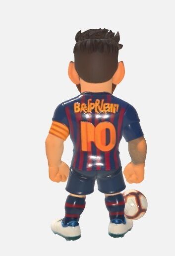 🧸 FCB PLAYER・ STL File for 3D printing・Cults