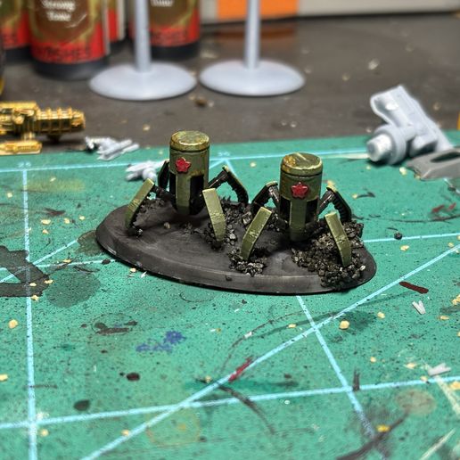 🤖 Liberator Fallout 76 28mm・Free STL File for 3D printing・Cults